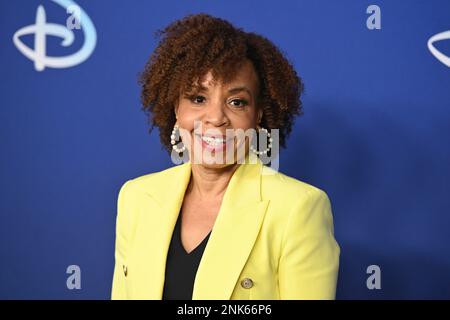 President of ABC News, Kim Godwin Stock Photo - Alamy