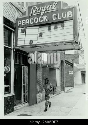 Royal Peacock Club, Atlanta Stock Photo - Alamy