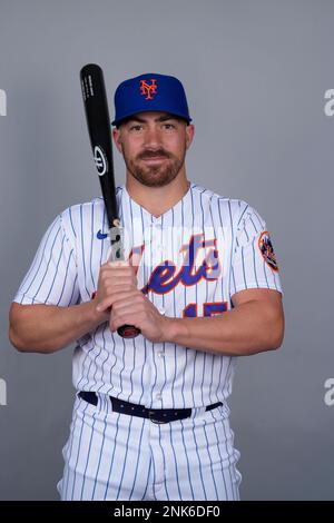 This is a 2023 photo of Danny Mendick of the New York Mets baseball ...