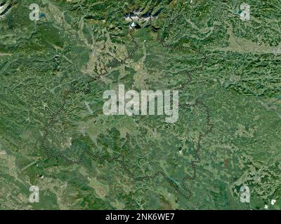 Osrednjeslovenska, statistical region of Slovenia. High resolution ...