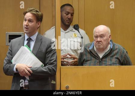 Marvin C. McClendon Jr. stands in the prisoner's dock during his ...