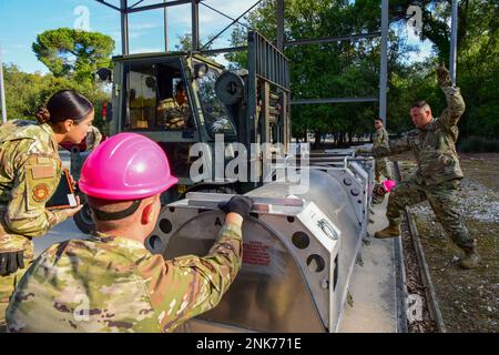 Airman 1st Class Brenda Roa Rosas, 31st Munitions Squadron precision ...