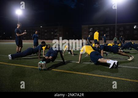 physical training, Sailors, sports Stock Photo - Alamy