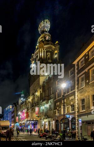 The London Coliseum, National Opera House, St Martin's Lane, London, UK ...