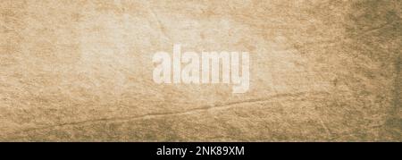 Old parchment paper. Horizontal banner texture wallpaper Stock Photo ...