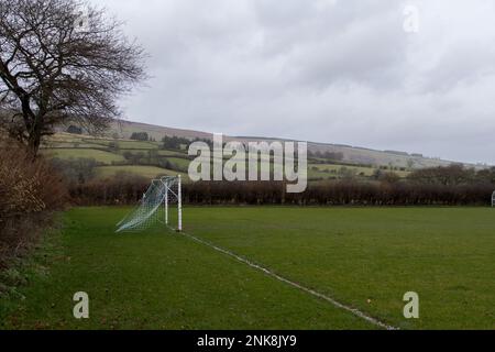 New Radnor, Wales 05 February 2022. Emrys Morgan Cup Quarter Final ...