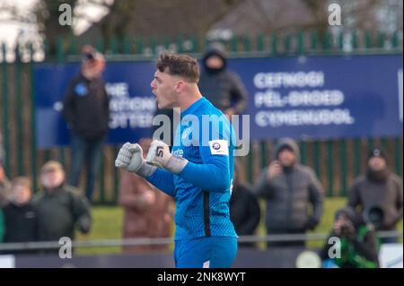 Bridgend, Wales 06 February 2022. Nathaniel MG Cup final match between ...