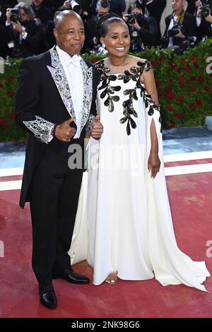 Eric Adams, Tracey Collins at arrivals for Met Gala Costume Institute ...