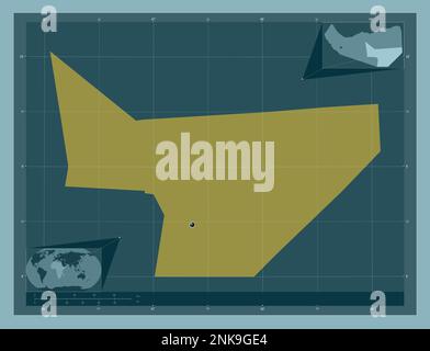 Sool, region of Somaliland. Solid color shape Stock Photo - Alamy