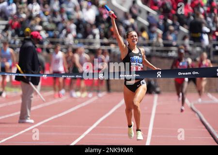 Courtney WAYMENT (United States of America) competing in the Women's ...