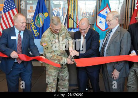 Lt. Gen. Theodore Martin (second from right) relinquishes command of ...