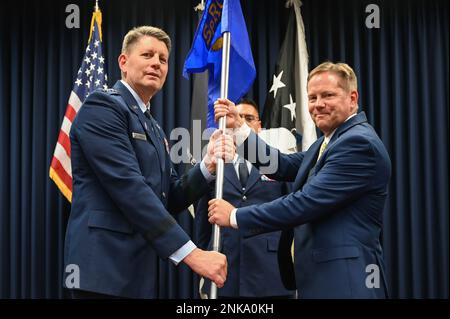 U.S. Space Force Gen. David T. Thompson, Vice Chief of Space Operations ...