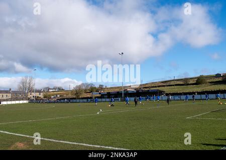 Bacup, England 05 March 2022. The North West Counties Football League ...