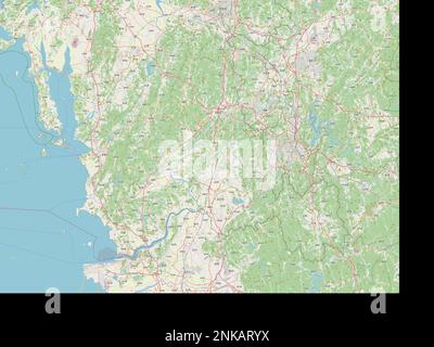 Chungcheongnam-do, province of South Korea. Open Street Map. Locations ...