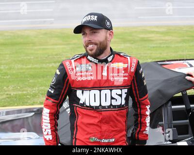 TALLADEGA, AL - APRIL 24: Ross Chastain (#1 TrackHouse Racing Moose ...