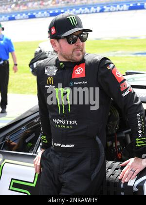 TALLADEGA, AL - APRIL 24: Kurt Busch (#45 23XI Racing Monster Energy ...