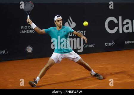 Bernabe Zapata Miralles (Spain). Argentina Open 2023 Stock Photo - Alamy