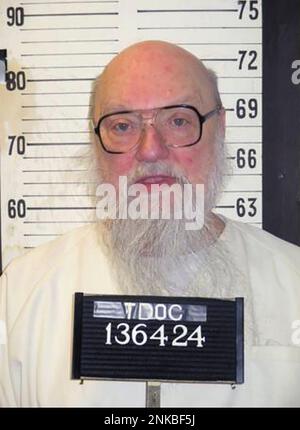 This undated photo provided by the Tennessee Department of Correction ...