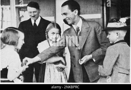 Joseph Goebbels, 1935 Stock Photo - Alamy
