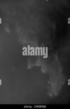 Witch Head Nebula, IC2118, reflection nebula near the star Rigel in the ...