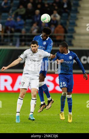 Jordan Torunarigha (23) of AA Gent pictured during the Jupiler Pro ...