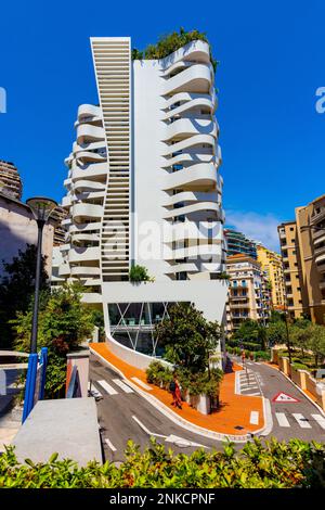 Monaco, France - August 2, 2022: International University of Monaco ...