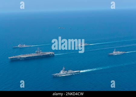SEA OF JAPAN (April 12, 2022) Japan Maritime Self-Defense Force (JMSDF ...