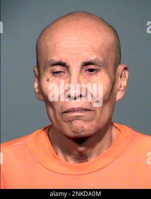 FILE - This undated photo provided by the Arizona Department of ...