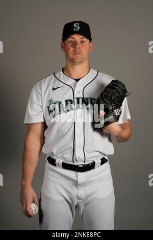 This is a 2023 photo of Justin Topa of the Seattle Mariners baseball ...