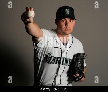 This is a 2023 photo of Justin Topa of the Seattle Mariners baseball ...