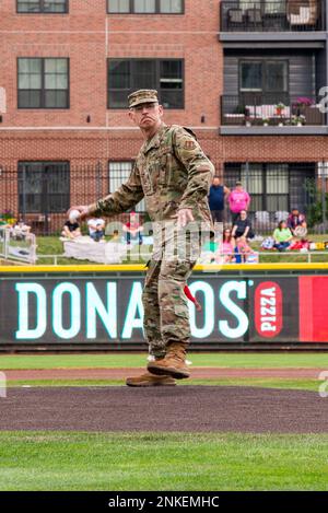 Gen. Duke Z. Richardson, Air Force Materiel Command commander, is ...