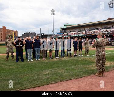 Col. Christopher Meeker, 88th Air Base Wing and installation commander ...