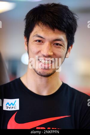 Teiken boxing gym, Tokyo, Japan. 29th Nov, 2013. Ryota Murata, NOVEMBER ...