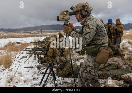 Soldiers with the 1st Regimental Landing Team, Japan Ground Self ...