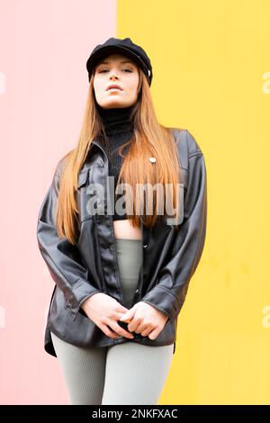 Young toned woman Stock Photo - Alamy
