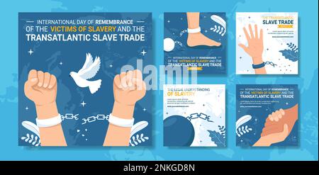 Remembrance of the Victims of Slavery and Slave Trade Vertical Poster ...