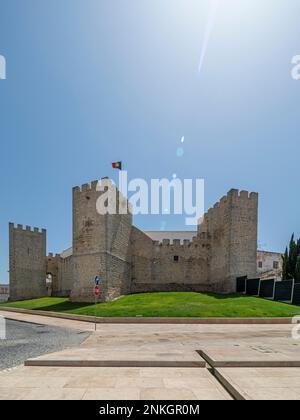 Castle of Loule, Faro district, Algarve, Portugal Stock Photo - Alamy