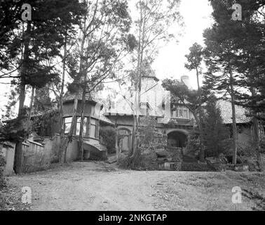 The Sutro Mansion would be sold by the Sutro family to KGO in April ...