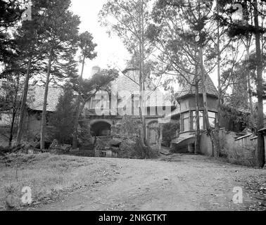 The Sutro Mansion would be sold by the Sutro family to KGO in April ...