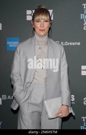 Brooklyn, NY, USA. 23rd Feb, 2023. Gus Birney, Rachel Brosnahan, Miriam ...