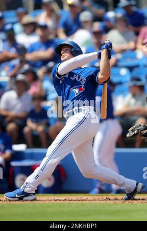 DUNEDIN, FL - MARCH 20: Toronto Blue Jays third baseman Matt Chapman ...