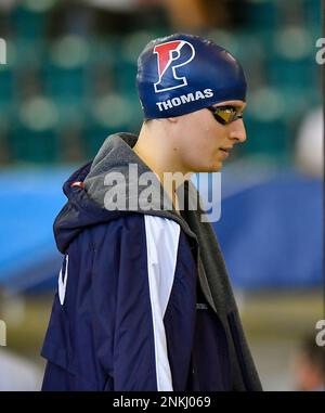 ATLANTA, GA - MARCH 17: University of Pennsylvania swimmer Lia Thomas ...