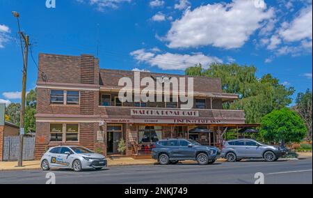 The Walcha Royal Cafe in Walcha, new south wales, australia Stock Photo ...
