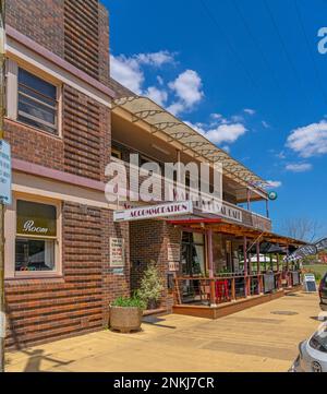 Walcha, small australian town in the northern tablelands area of New ...