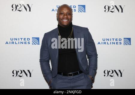 Actor Marcus Callender from the Hulu television series "Wu-Tang: An ...