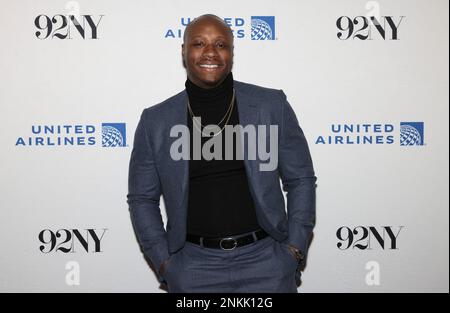 Actor Marcus Callender from the Hulu television series "Wu-Tang: An ...