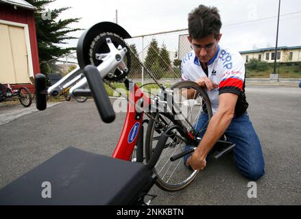 Greg Milano, Bay Area Outreach & Recreation Program (BORP) Cycling ...
