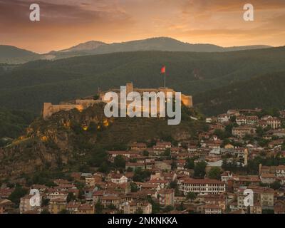 Kastamonu, Turkey. 16 July 2021. View of the historical city of ...