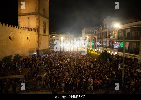 Singer Mario Vaquerizo on the night when Carnival 2022 kicked off in ...