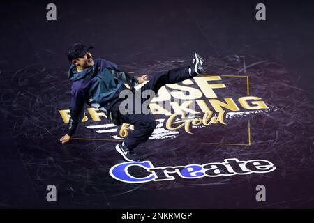 Fukuoka, Japan. 24th Feb, 2023. Ami Yuasa/Ami Breaking : WDSF Breaking ...